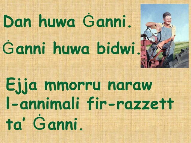 Fir razzett-maskil-u-femminil | PPT