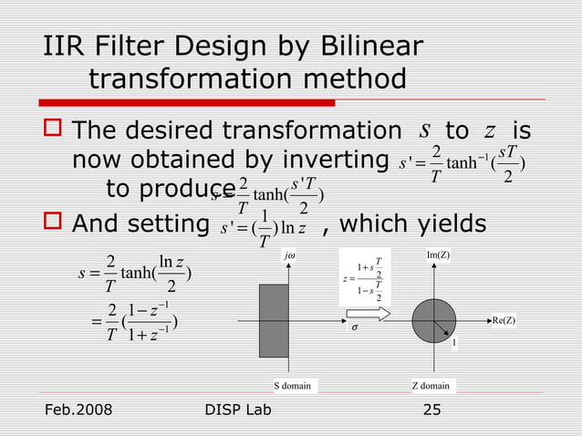Fir and iir filter_design | PPT | Digital Audio | Computer Software and Applications