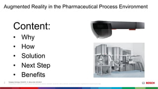 Marcus Knöll (Bosch): Implementation of Augmented Reality in the ...