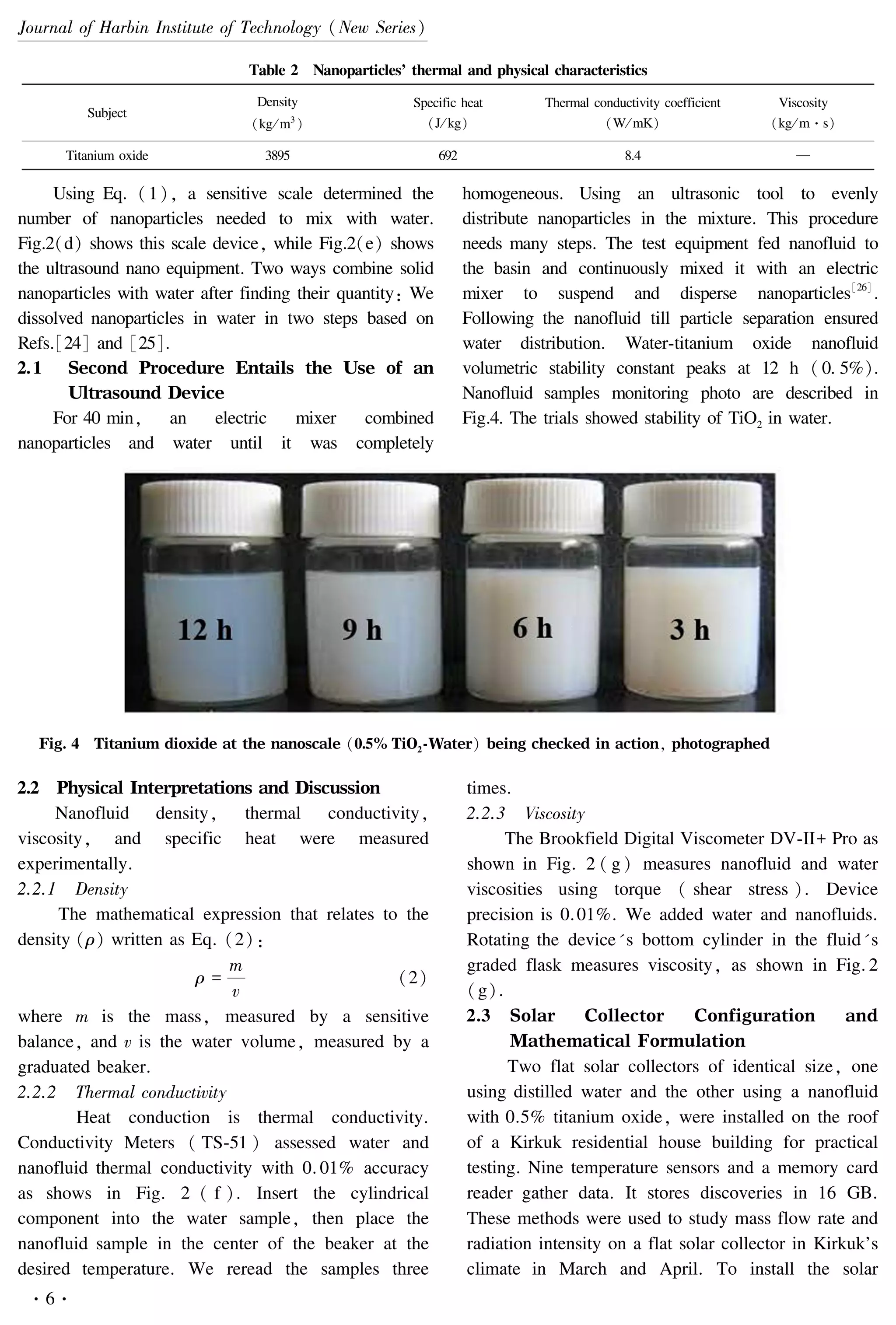 Thermodynamic analysis and optimization of flat plate solar collector ...