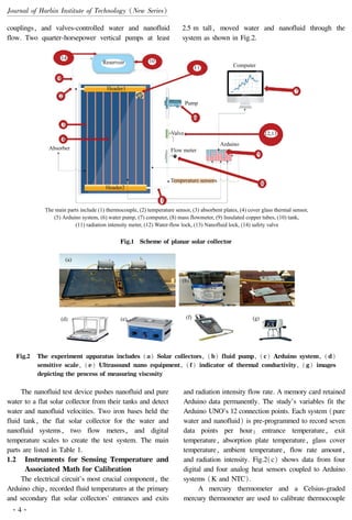Thermodynamic analysis and optimization of flat plate solar collector using TiO2/Water nanofluid ...