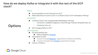 Hybrid Streaming Analytics for Apache Kafka Users | Firat Tekiner ...