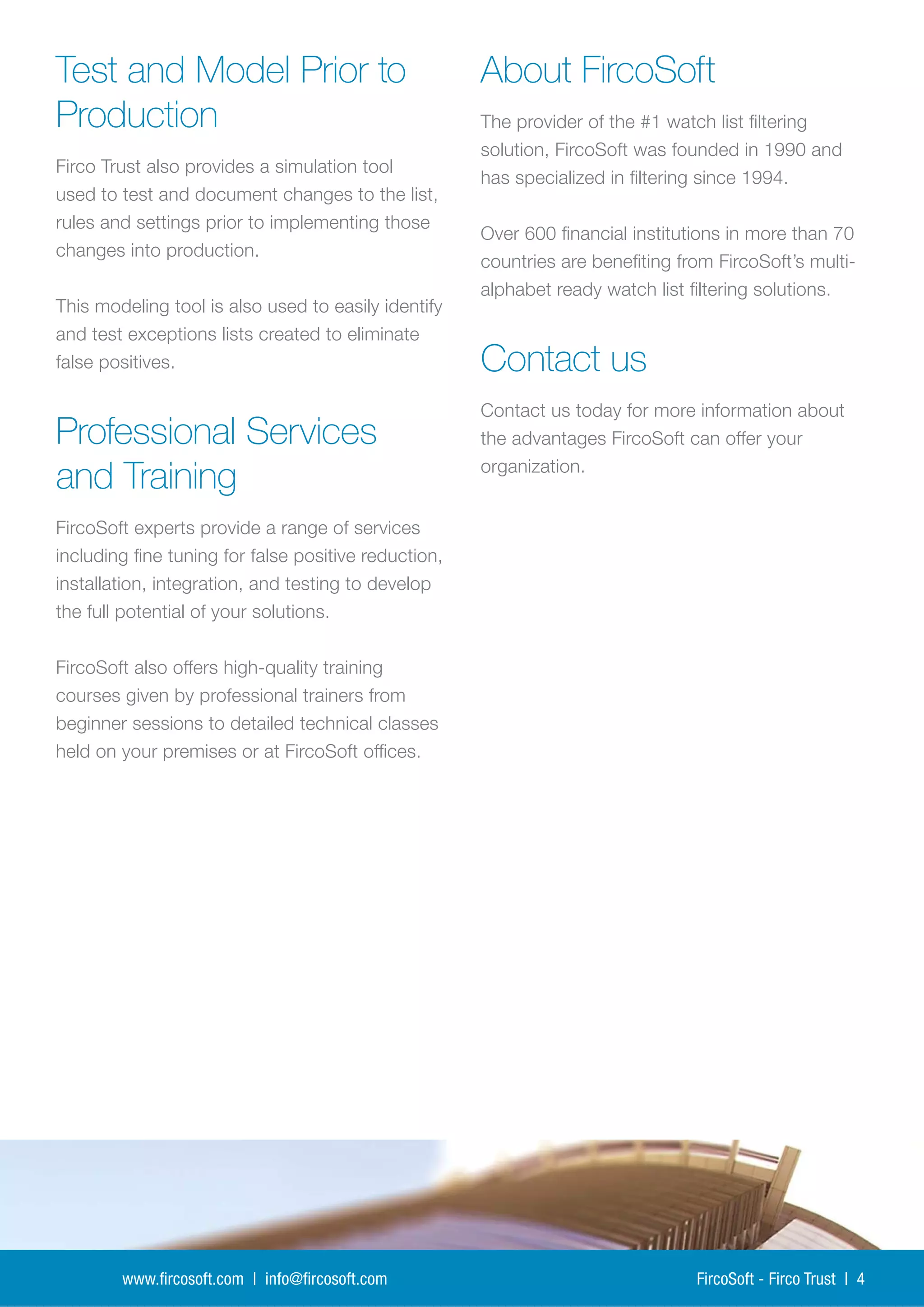 Firco Trust | PDF