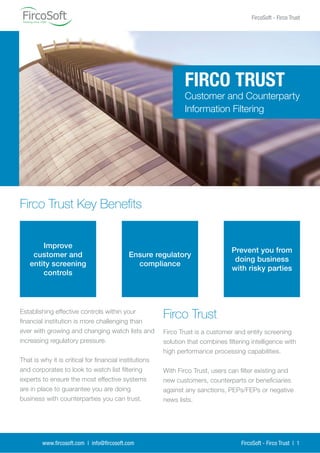 Firco Trust | PDF