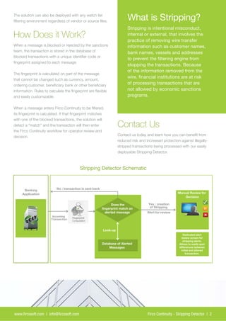 FircoSoft Stripping detector | PDF