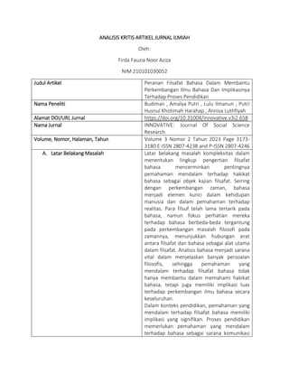 Firda Fauzia Noor Aziza_2021A_Analisis Kritis Jurnal.pdf
