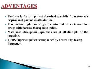 floating drug delivery system | PPTX