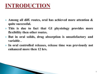 floating drug delivery system | PPTX