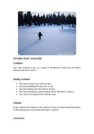 "Fire" Story Analysis | PDF