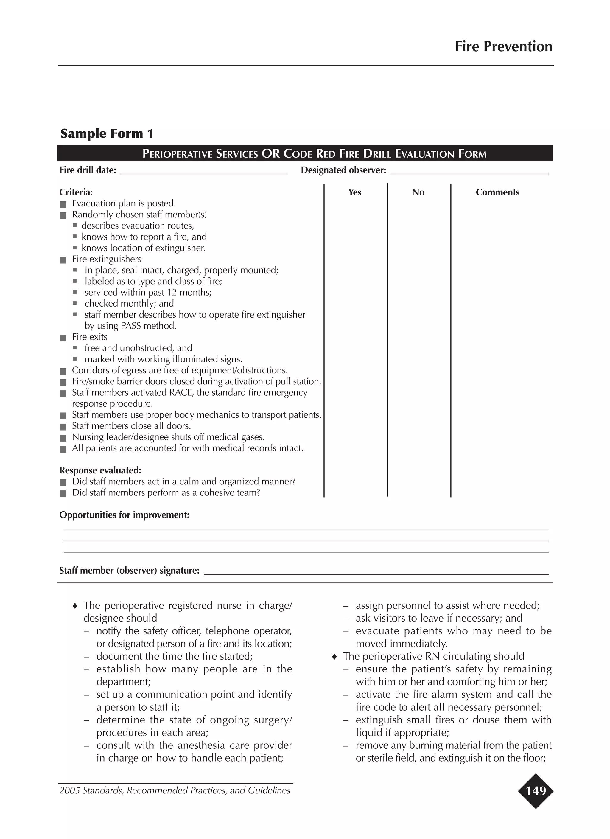 Fire prevnting in the operating room | PDF