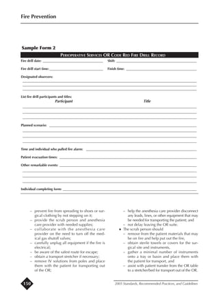 Fire prevnting in the operating room | PDF