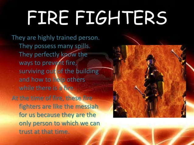 fire friend and foe | PPT