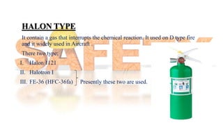 Fire safety | PPTX | Chemistry | Science