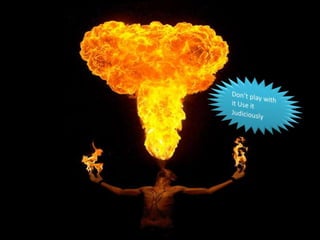Fire terms for protection | PPTX