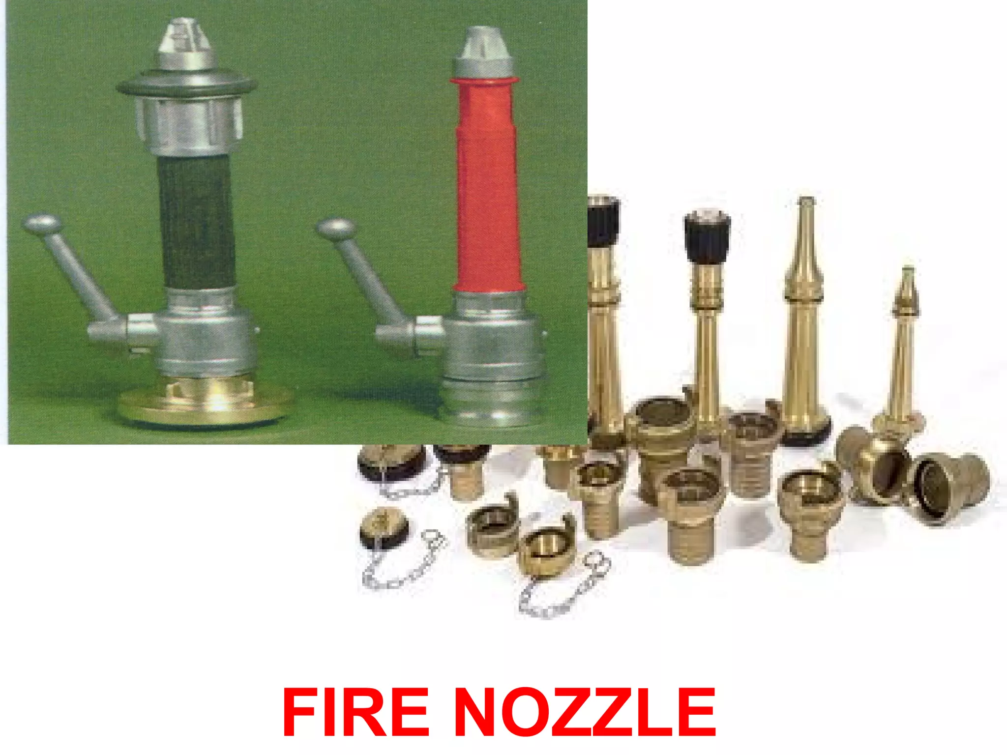Fire-fighting equipment | PPT