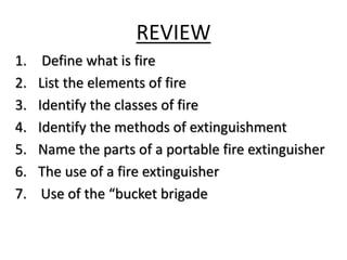 Fire | PPT | Free Download