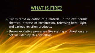Fire | PPTX