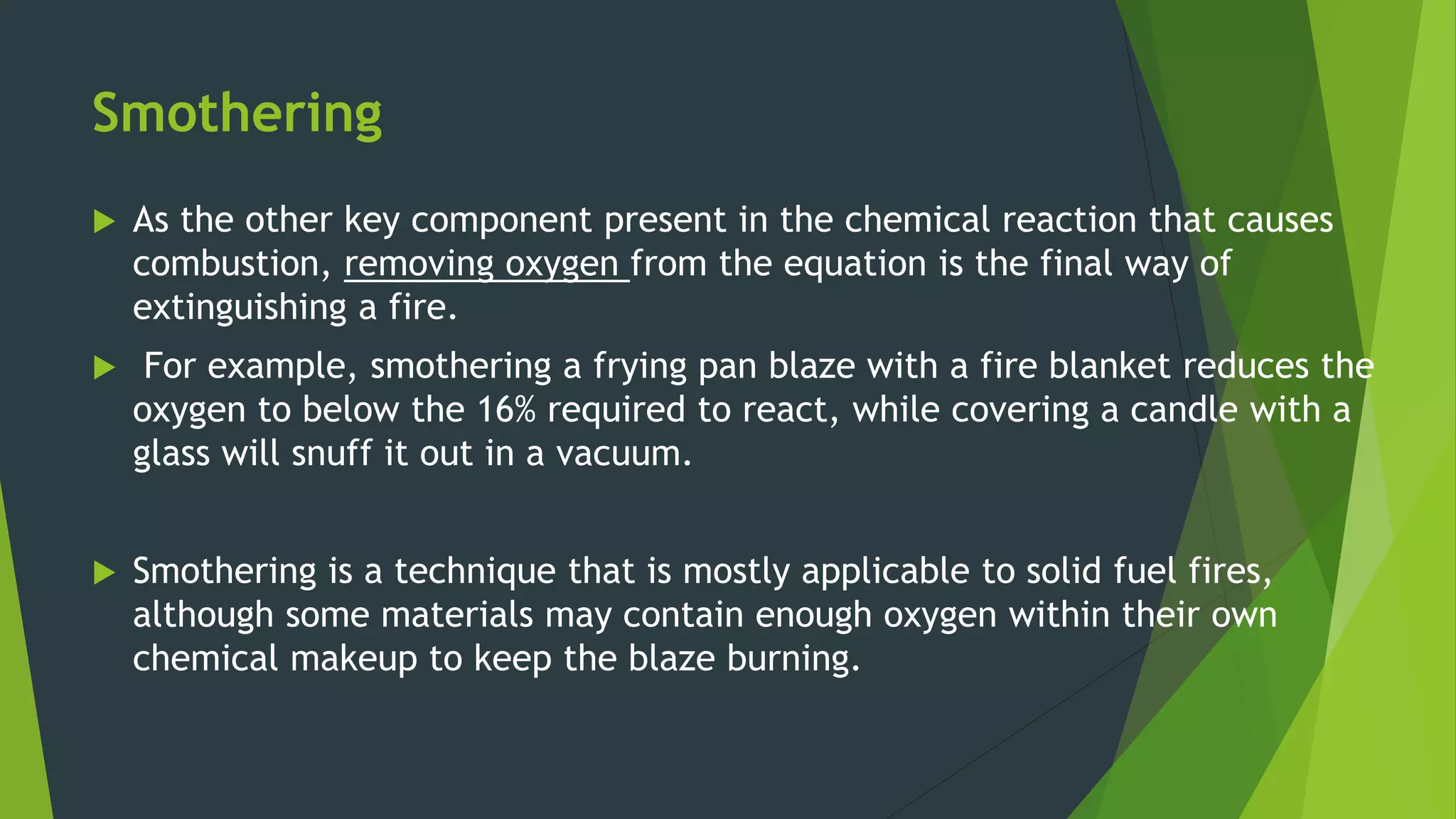 Fire , Fire types and Fire Extinction | PPSX