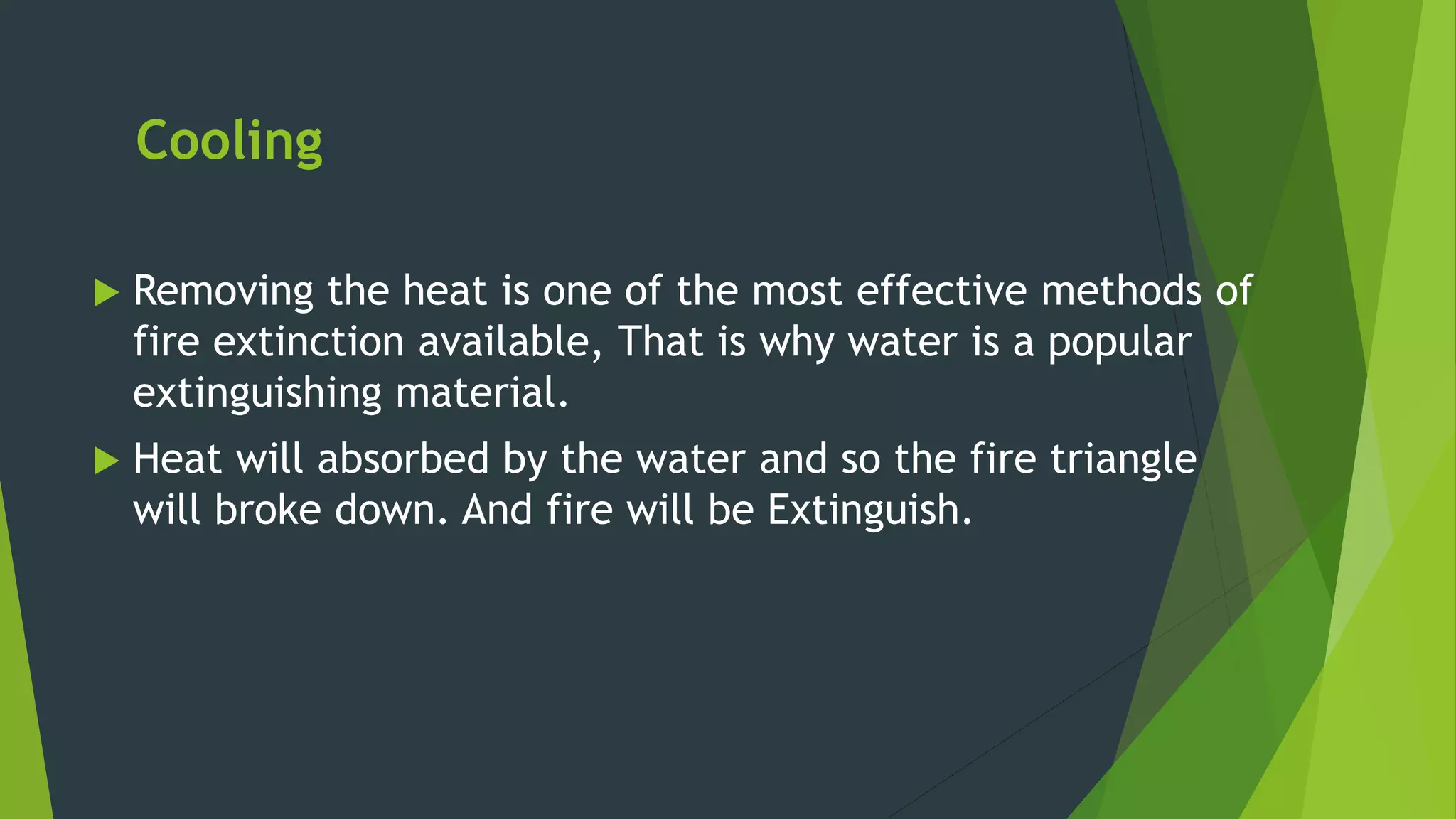 Fire , Fire types and Fire Extinction | PPSX