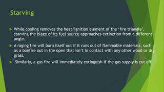 Fire , Fire types and Fire Extinction | PPSX