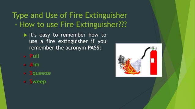 Fire , Fire types and Fire Extinction | PPSX