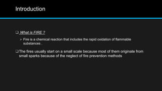Fire | PPTX | Lung and Respiratory Health | Diseases and Conditions