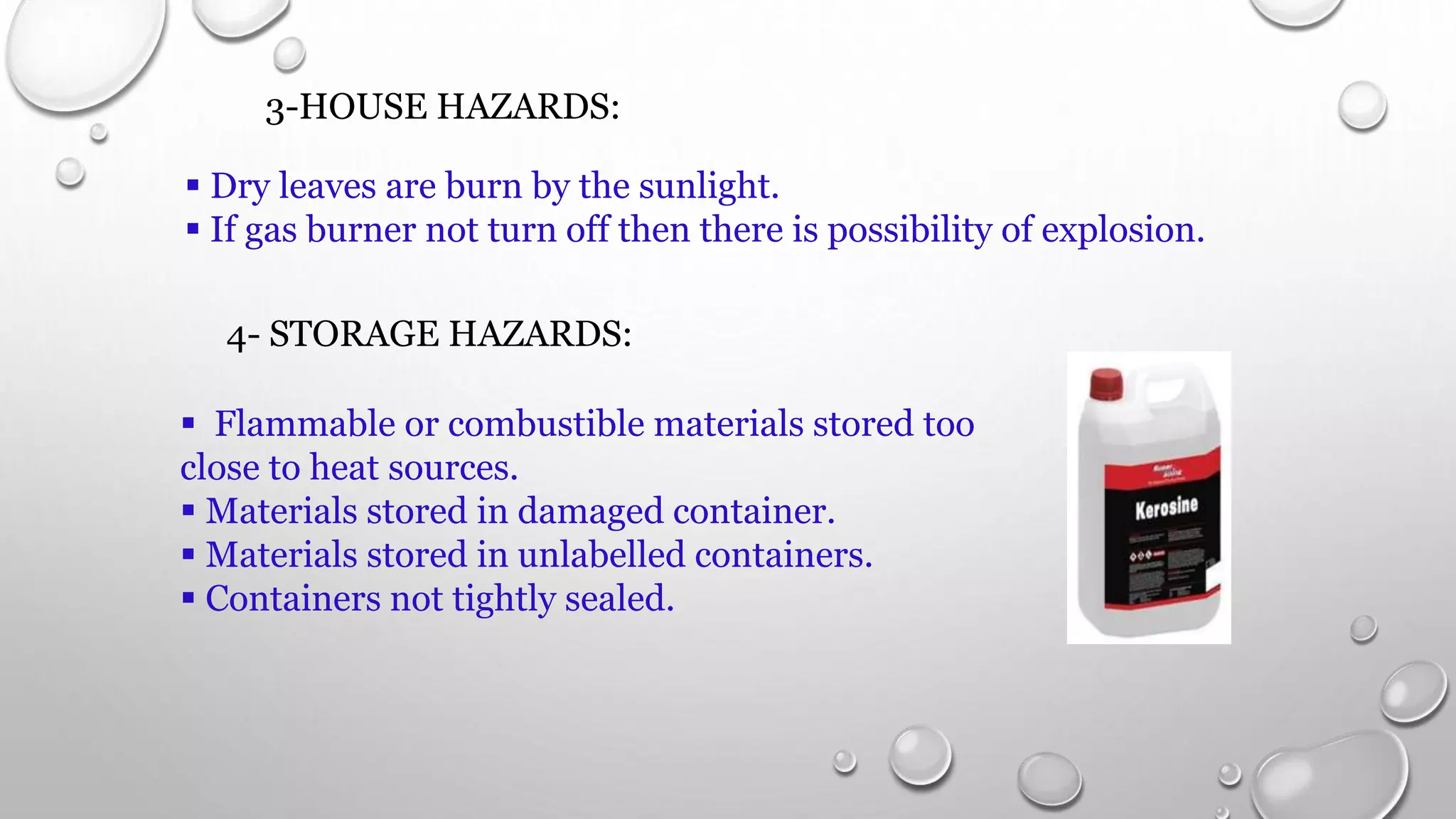 Fire hazards | PPTX