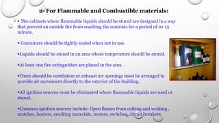 Fire hazards | PPTX