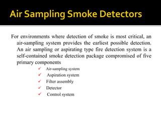 Fire & bilge elarm systems | PPTX
