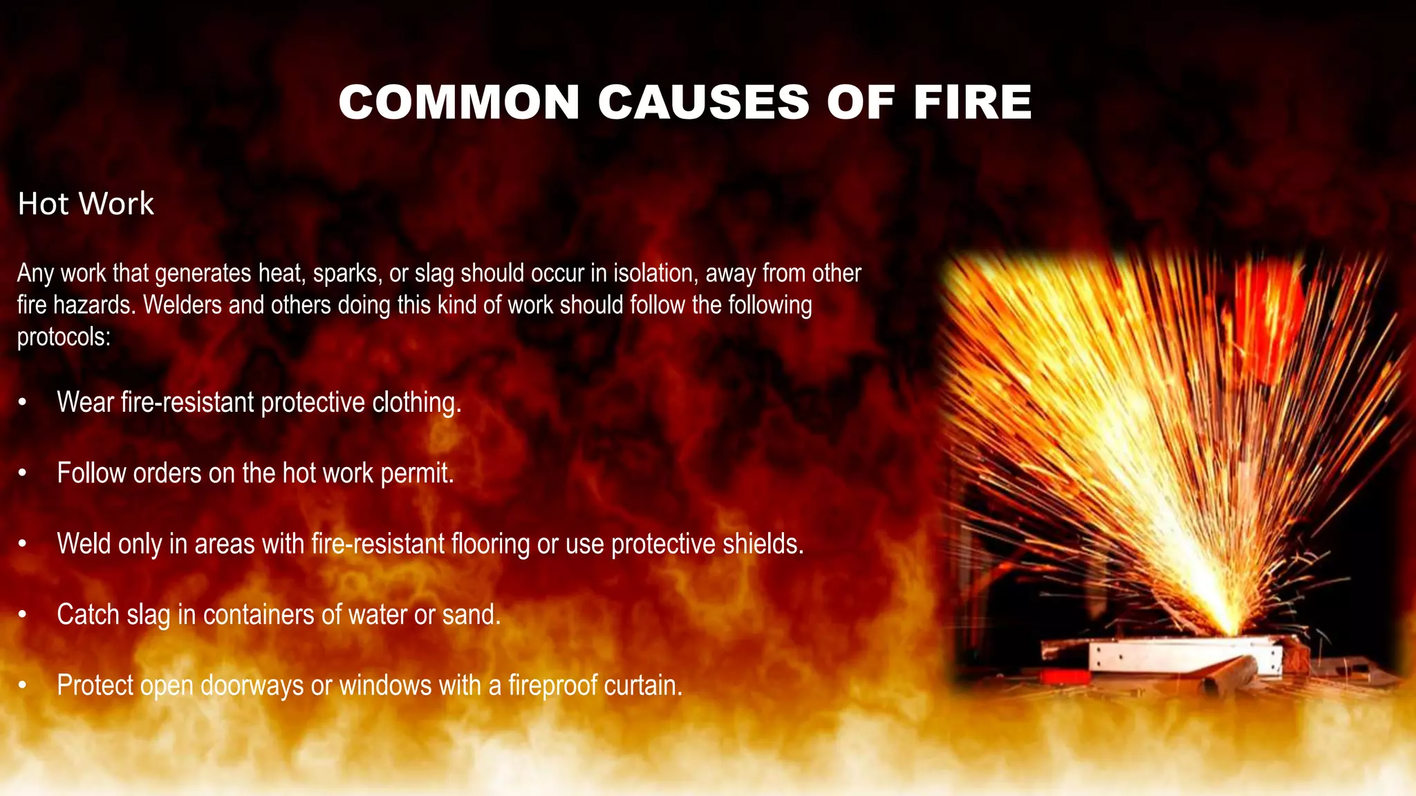 Fire Fighting Technique and Fire Safety in Industries. | PPTX