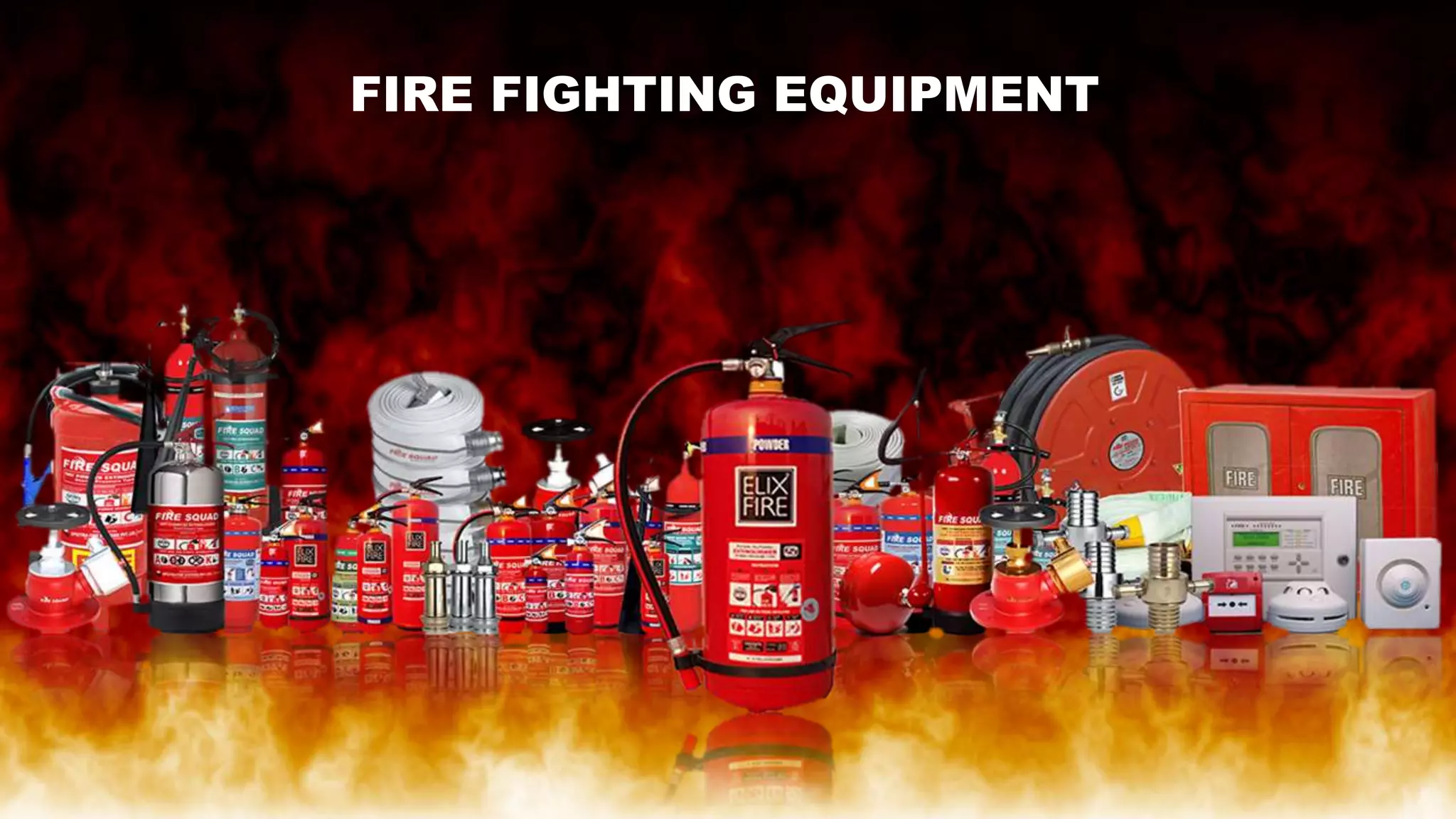 Fire Fighting Technique and Fire Safety in Industries. | PPTX