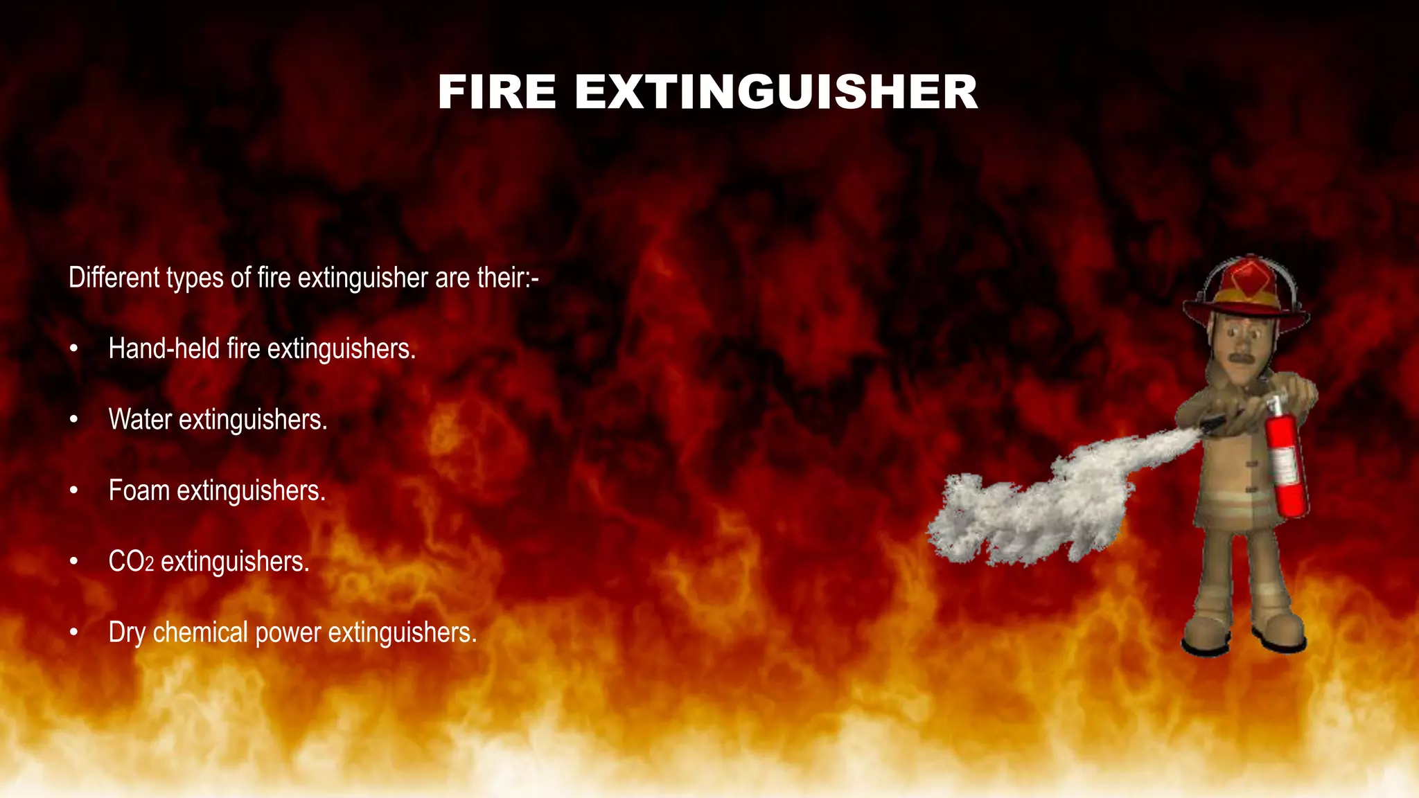 Fire Fighting Technique and Fire Safety in Industries. | PPTX