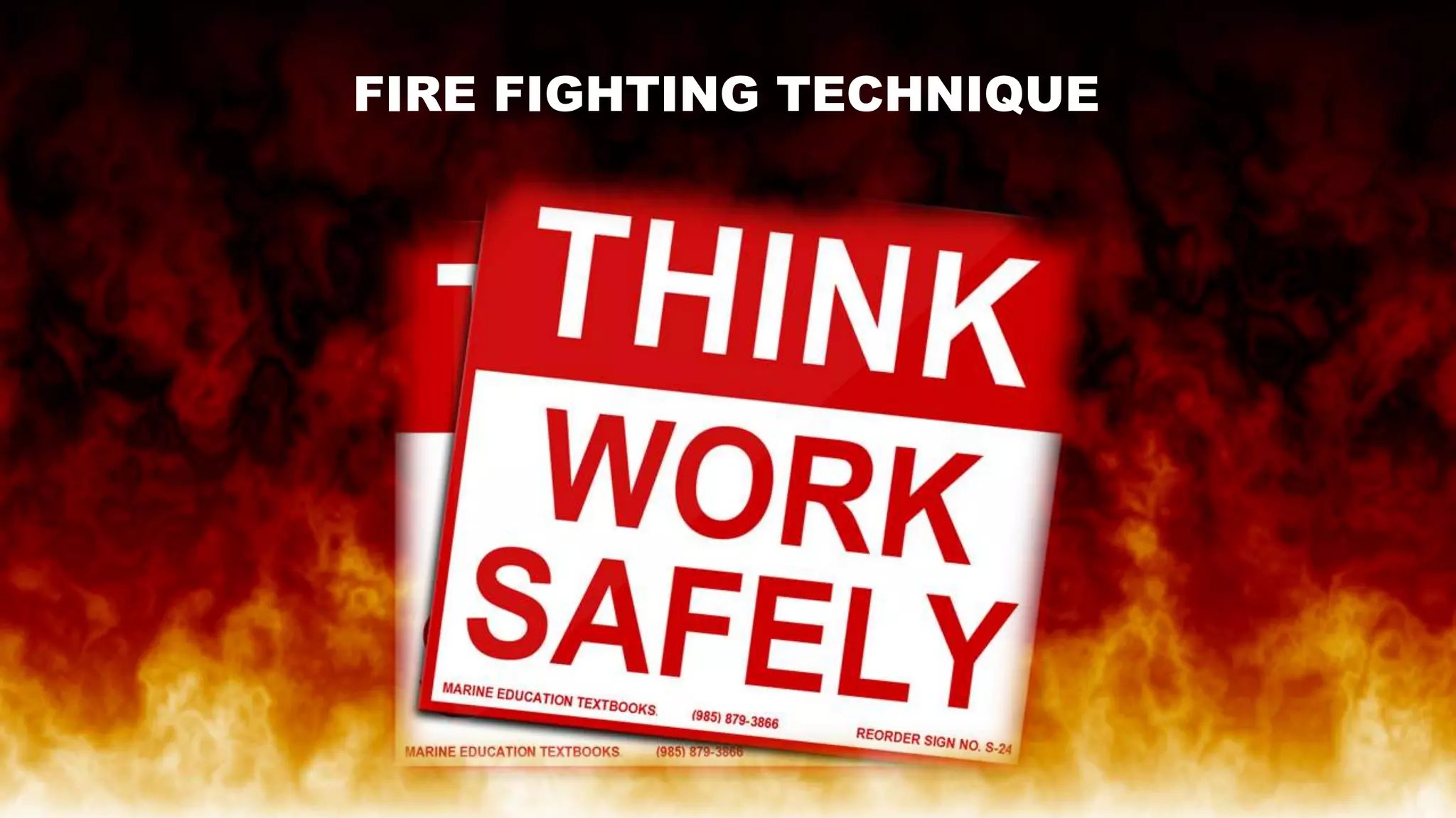 Fire Fighting Technique and Fire Safety in Industries. | PPTX