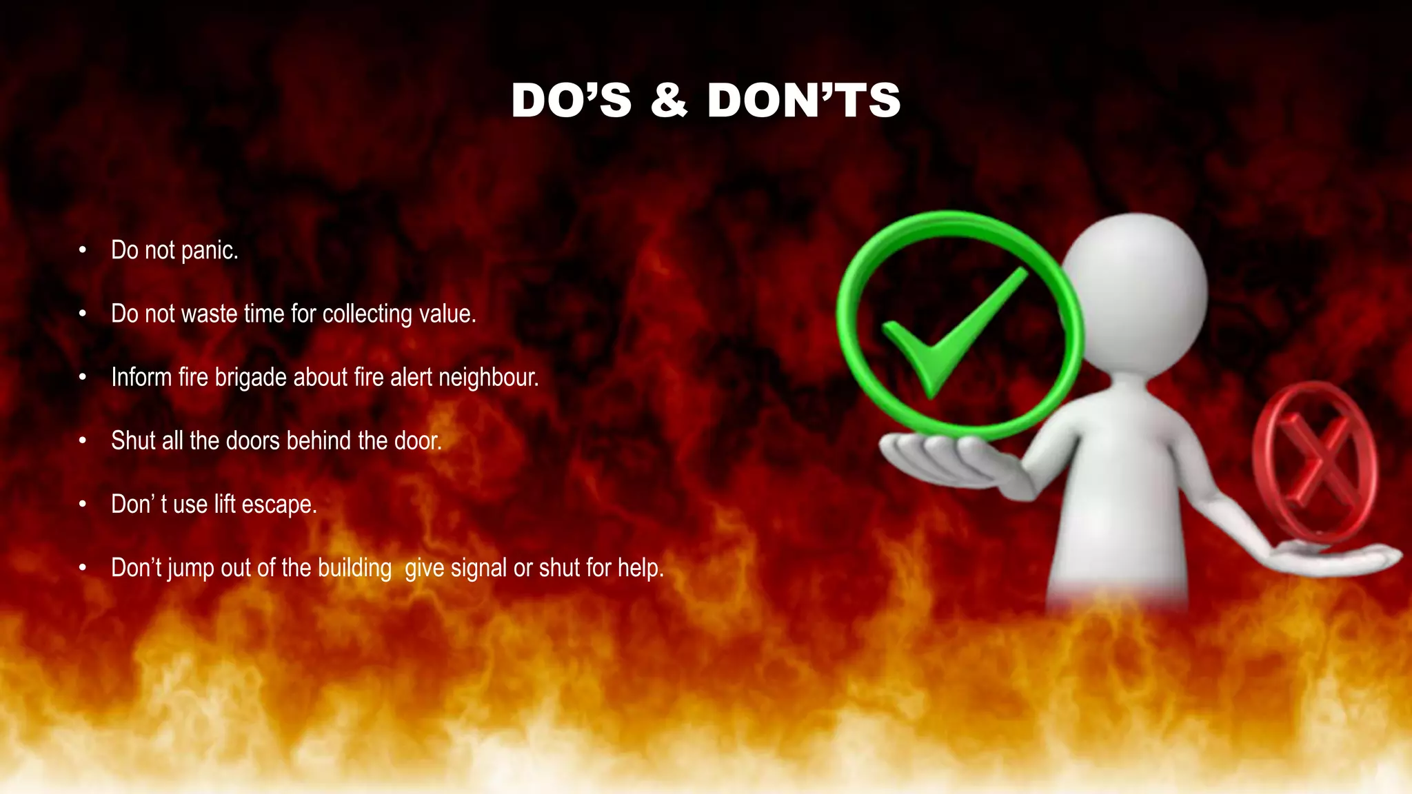 Fire Fighting Technique and Fire Safety in Industries. | PPTX