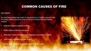 Fire Fighting Technique and Fire Safety in Industries. | PPTX