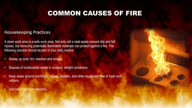 Fire Fighting Technique and Fire Safety in Industries. | PPTX | First ...