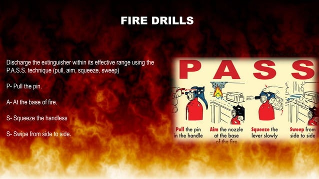 Fire Fighting Technique and Fire Safety in Industries. | PPTX | First ...