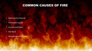 Fire Fighting Technique and Fire Safety in Industries. | PPTX