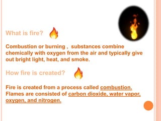 Fire Disaster Managerment | PPTX