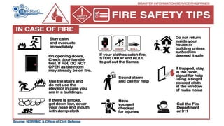 Elements and composition of fire and things to remember when there's a ...