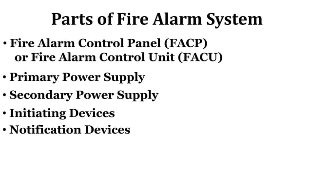 Fire-Alam-System-Power-Point-Prrsentation | PPT