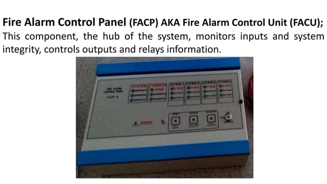 Fire-Alam-System-Power-Point-Prrsentation | PPTX | Home Security | Home ...