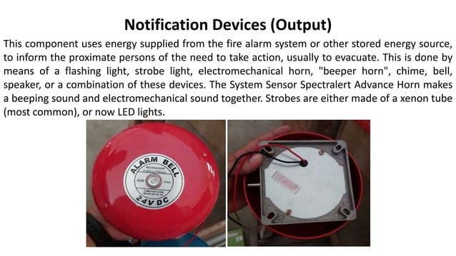 Fire-Alam-System-Power-Point-Prrsentation | PPTX | Home Security | Home ...