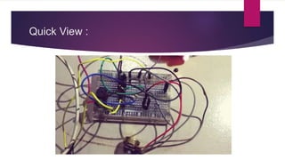 Fire Alarm using 555 timer and thermistor | PPTX