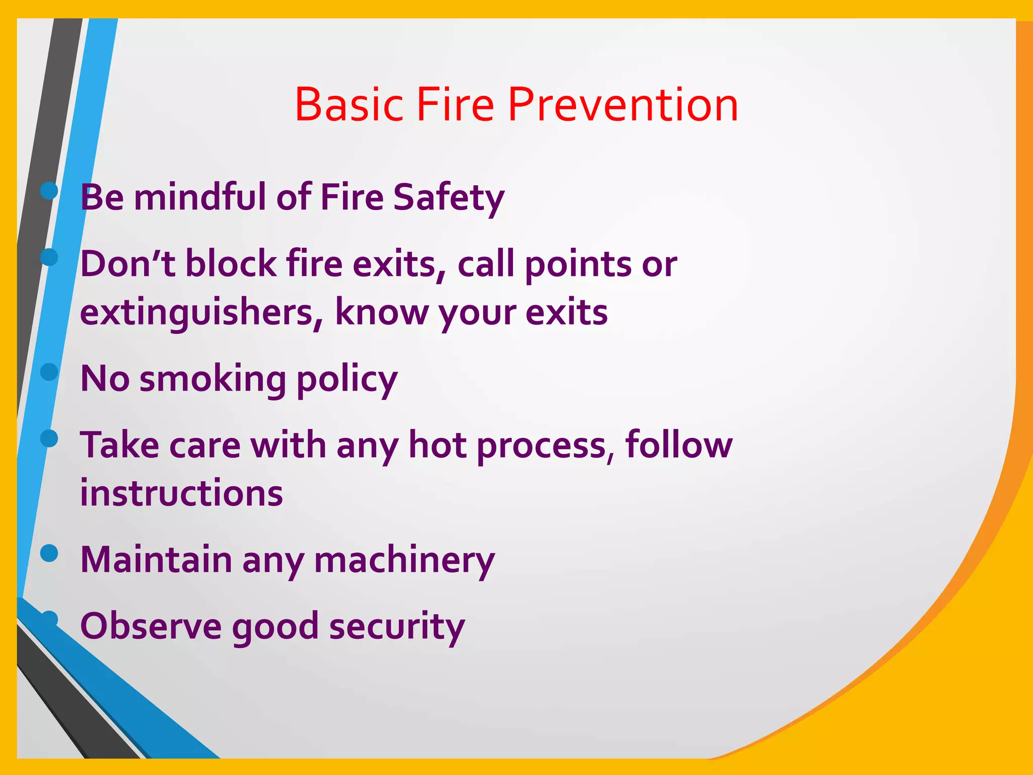 Fire Safety Awareness | PPTX