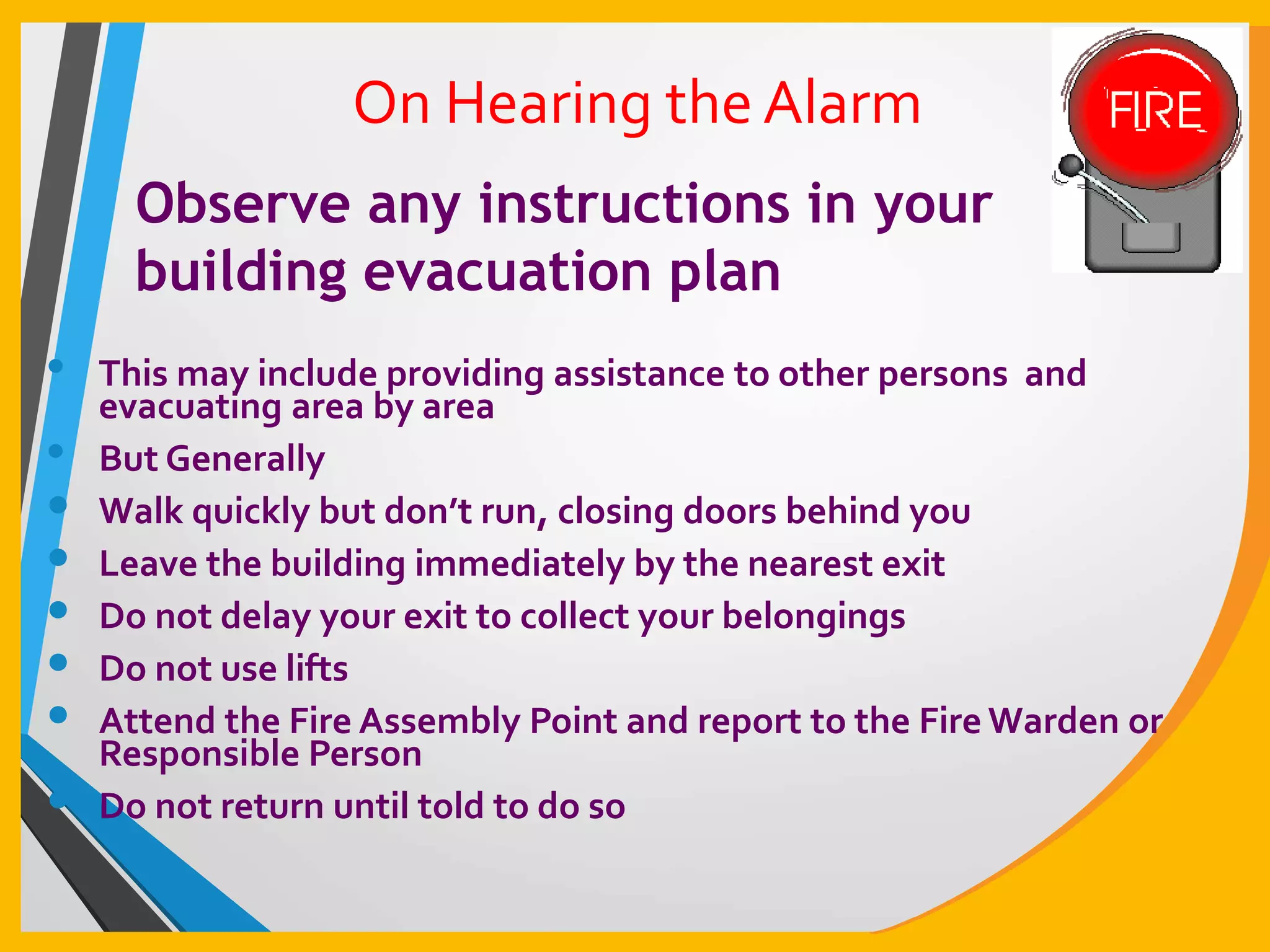 Fire Safety Awareness | PPTX