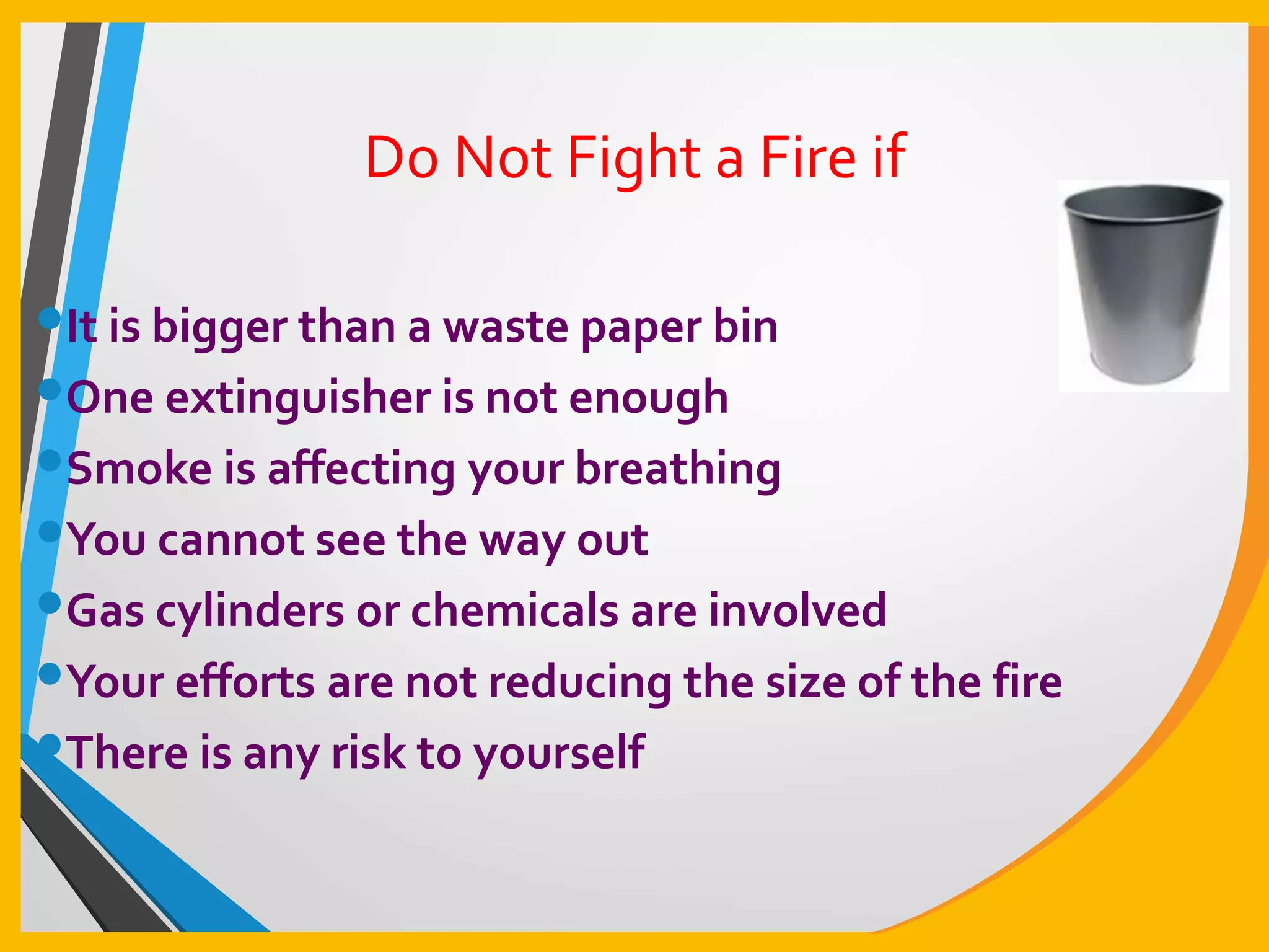 Fire Safety Awareness | PPTX