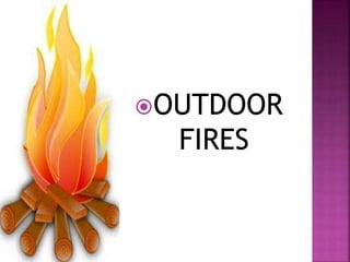 Scouting Fire-Building Power point presentation | PPT