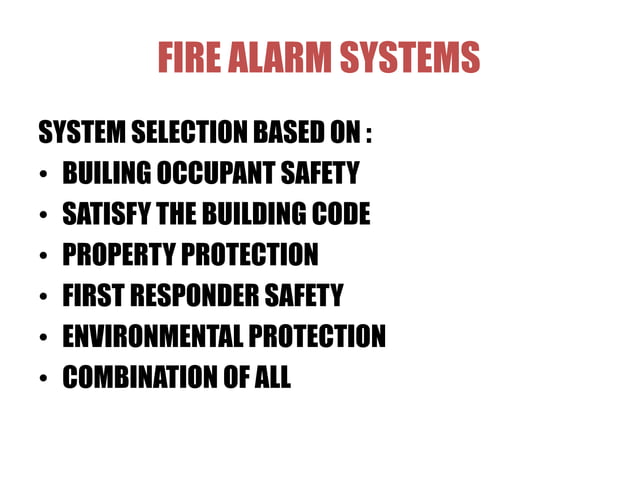 Fire code | PPTX | Indoor Environmental Quality | Home & Garden
