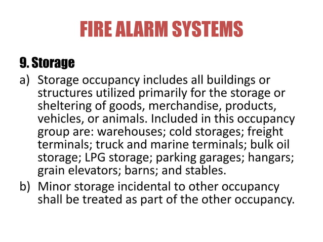 Fire code | PPTX | Indoor Environmental Quality | Home & Garden